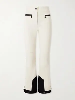 Women's Cream Sports Pants