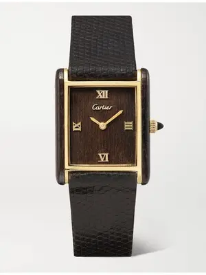 STEPHANIE WINDSOR Vintage Cartier Tank Normale Watch - Gold