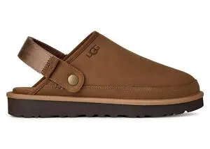 UGG Goldencoast Clog Ii Nubuck - Dark Chestnut