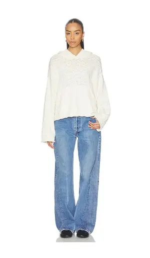 Free People Lake Side Hoodie