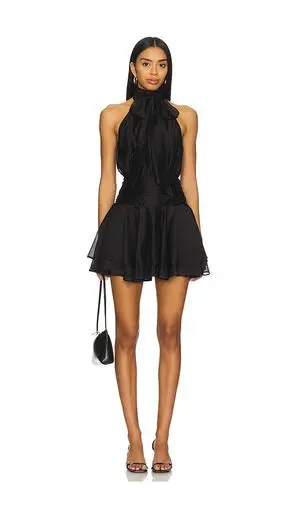 LOVERS AND FRIENDS Emerson Mini Dress - Black