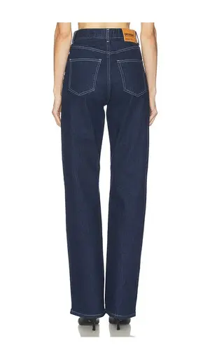 DR. DENIM Echo Straight Leg Jeans - Blue