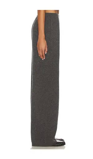 ALL MY LOVE Cashmere Wide Leg Trousers