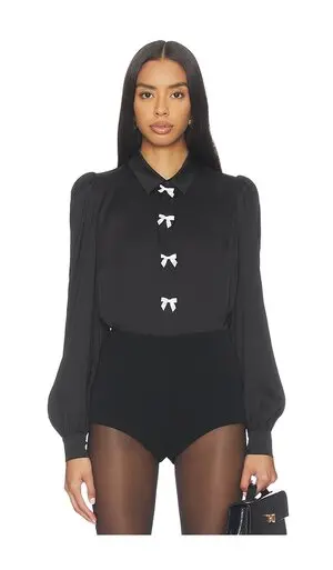 Generation Love Arly Bow Blouse