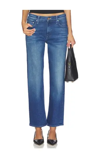 MOTHER The Newbie Ankle Jeans