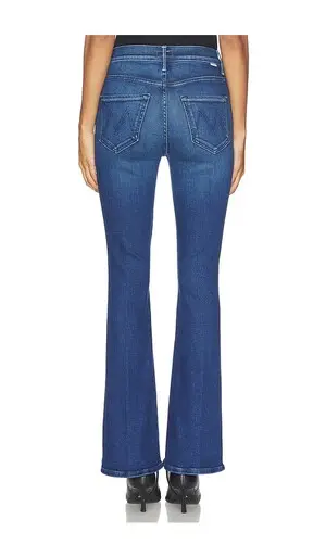 MOTHER Bootcut Jeans - Navy