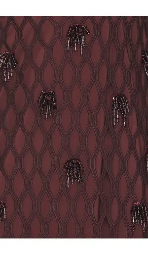 Simkhai Iridessa Bustier Gown