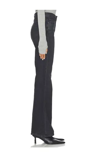 Paige Sofia High Rise Flared Jeans - Black