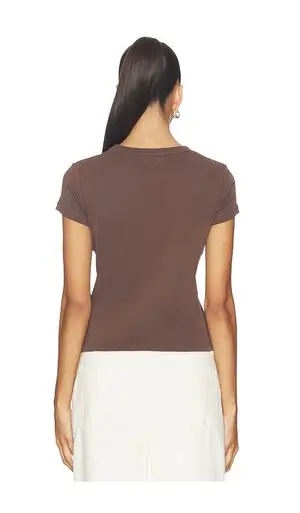 ST. AGNI Organic Cotton Baby Tee - Brown