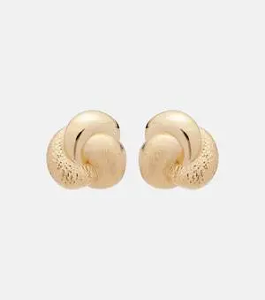 Carolina Herrera Clip-on Earrings - Gold