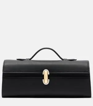 Savette Symmetry Slim Top-handle Bag - Black
