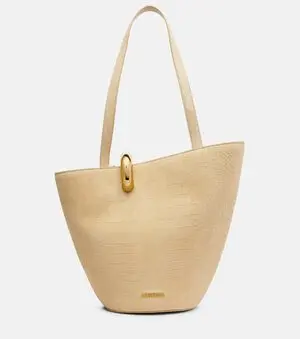Jacquemus Gold Tone Totes