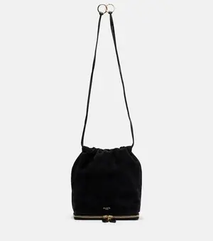 Textured Bucket Bags