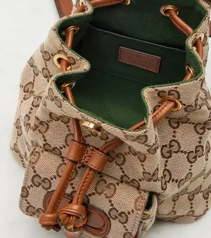 Gucci Bamboo Medium Backpack