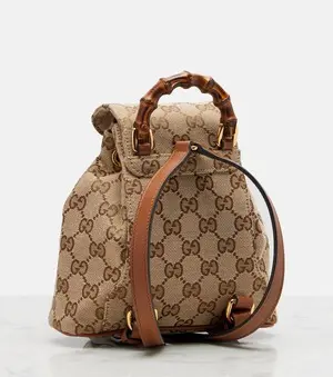 Gucci Bamboo Medium Backpack