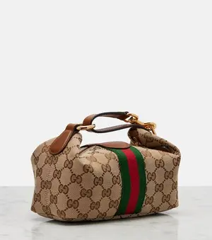 Gucci Mini Top-handle Bag - Beige