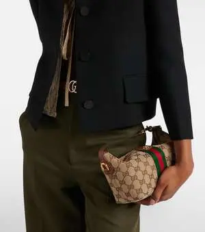 Gucci Mini Top-handle Bag - Beige