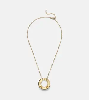 PAMELA ZAMORE Holos 18kt Pendant Necklace - Gold