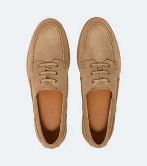TOD'S Gommino Suede Boat Shoes