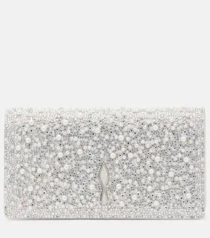 Christian Louboutin Embellished Clutches