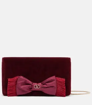 Bow Detail Cross Body Bags