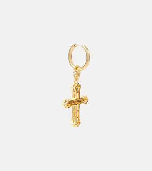 Dolce & Gabbana Crystal-embellished Drop Earrings - Gold
