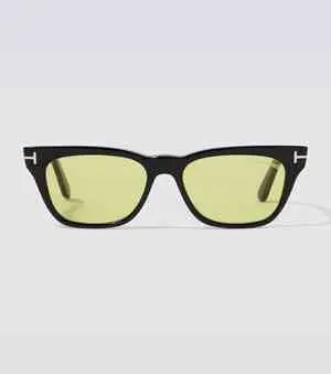 TOM FORD Square Frame Sunglasses - Black