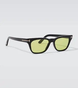 TOM FORD Square Frame Sunglasses