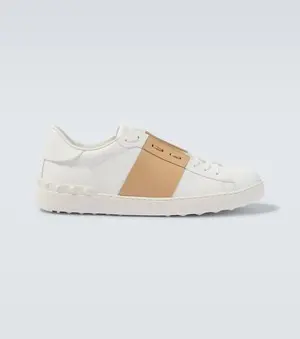 Valentino Garavani Textured Sneakers For Men