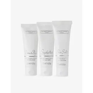 THE WHITE COMPANY Signature Hand Creams Set Of Three - No Colour
