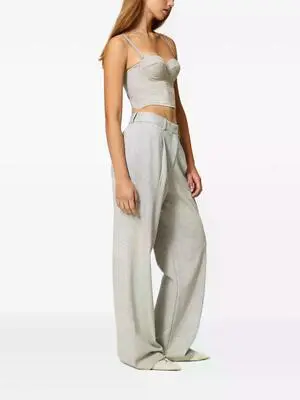 TWINSET Belt-loops Trousers