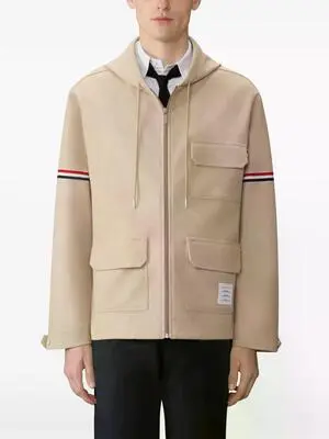 Thom Browne Armband Oversized Parka