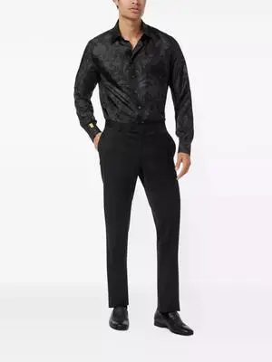 BILLIONAIRE Baroque-print Shirt