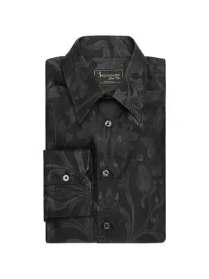 BILLIONAIRE Baroque-print Shirt