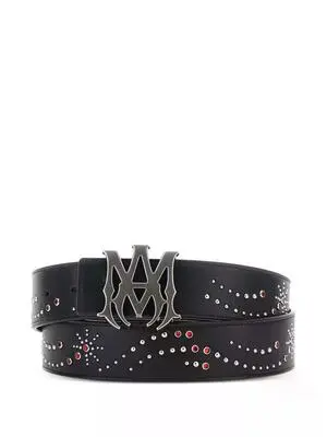 Amiri Studded Belt - Black