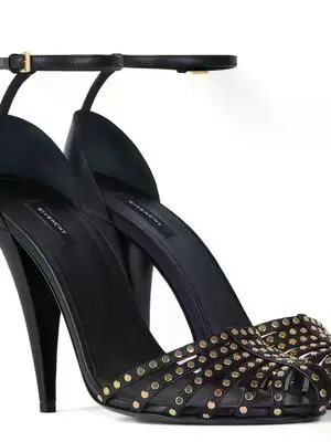 Givenchy Studded Heeled Sandals