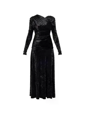 Ganni Long Sleeve Evening Dresses