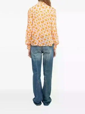 Zadig&Voltaire Floral Print Blouse
