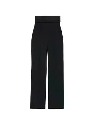Alexander McQueen Wide-band Trousers