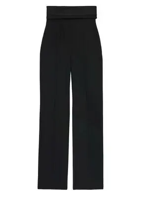 Alexander McQueen Wide-band Trousers