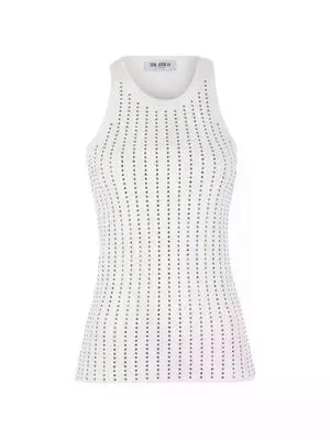 Attico Embellished Sleeveless Top