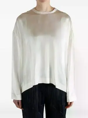 TOTEME Asymmetric Top - White
