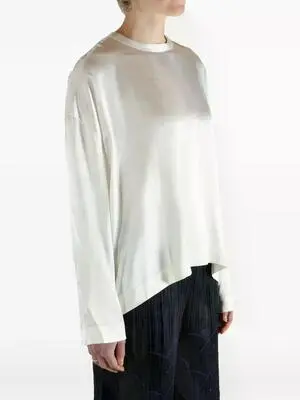 TOTEME Asymmetric Top - White