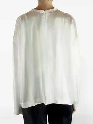 TOTEME Asymmetric Top - White