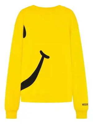 Moschino Smiley-print Sweatshirt