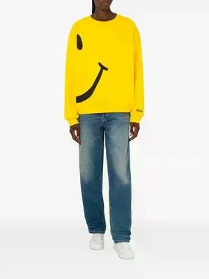 Moschino Smiley-print Sweatshirt