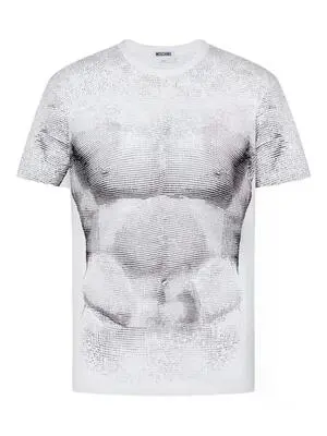 Moschino Print T-shirt