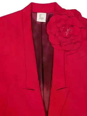 PAULA Frida Blazer - Red