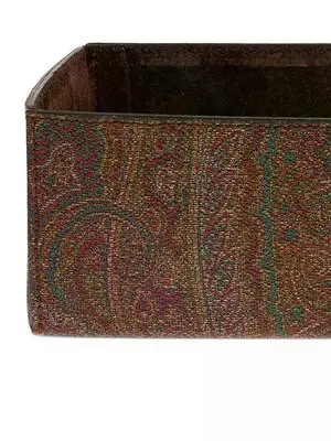 Etro Paisley Trinket Boxes
