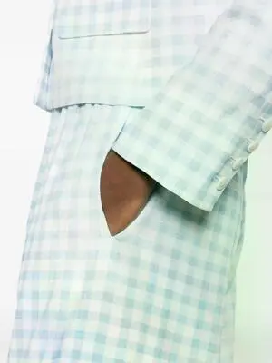 Ermanno Scervino Gingham-pattern Trousers